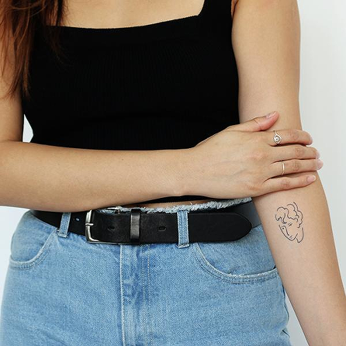 Elle Celebrity Tattoos